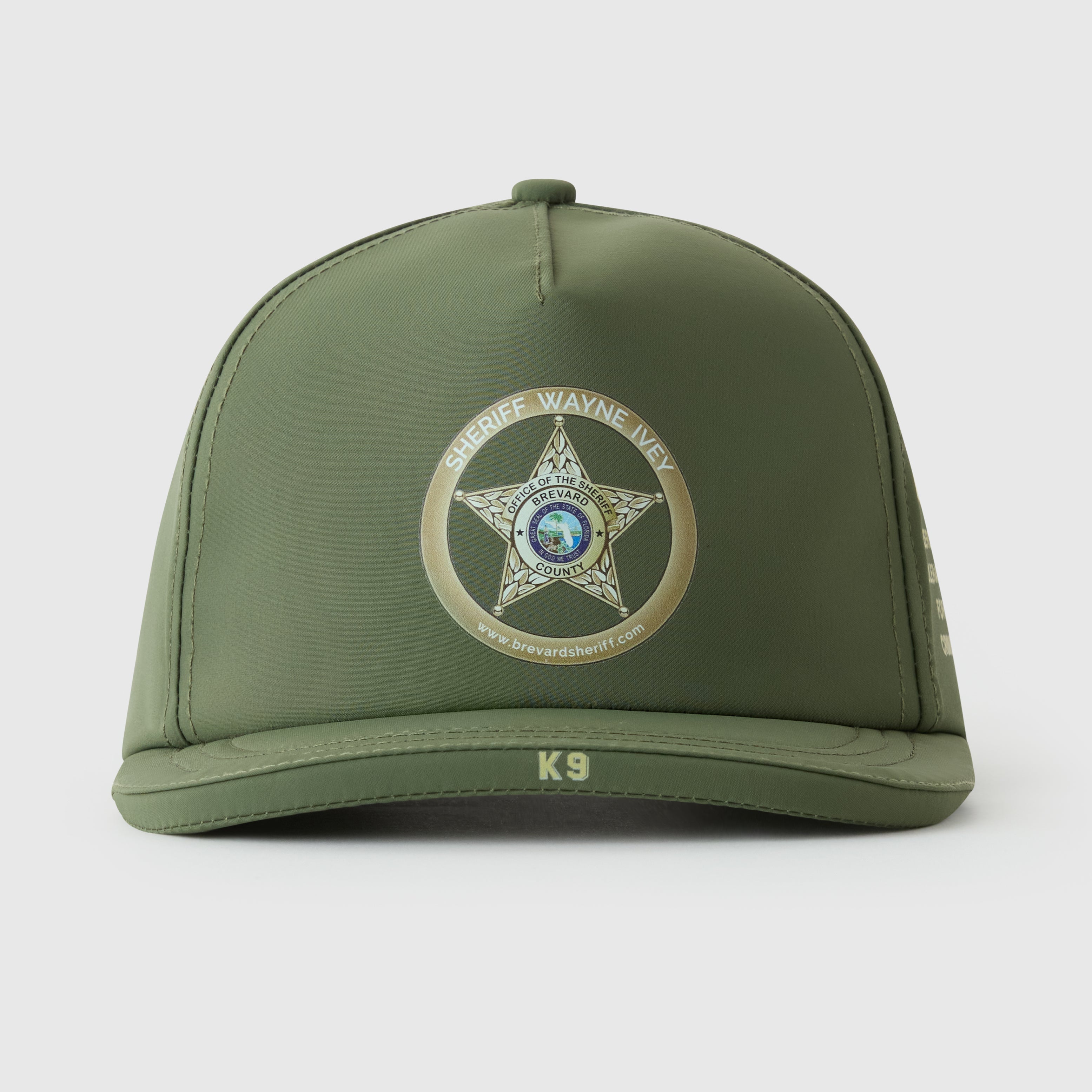 Office of the Sheriff - Brevard County K9 Hat – Headroar Hats