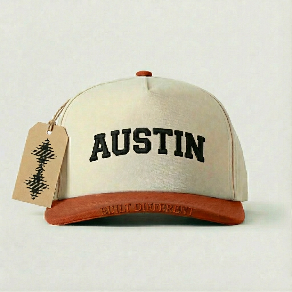 AUSTIN - BUILT DIFFERENT - TWO TONE – Headroar Hats