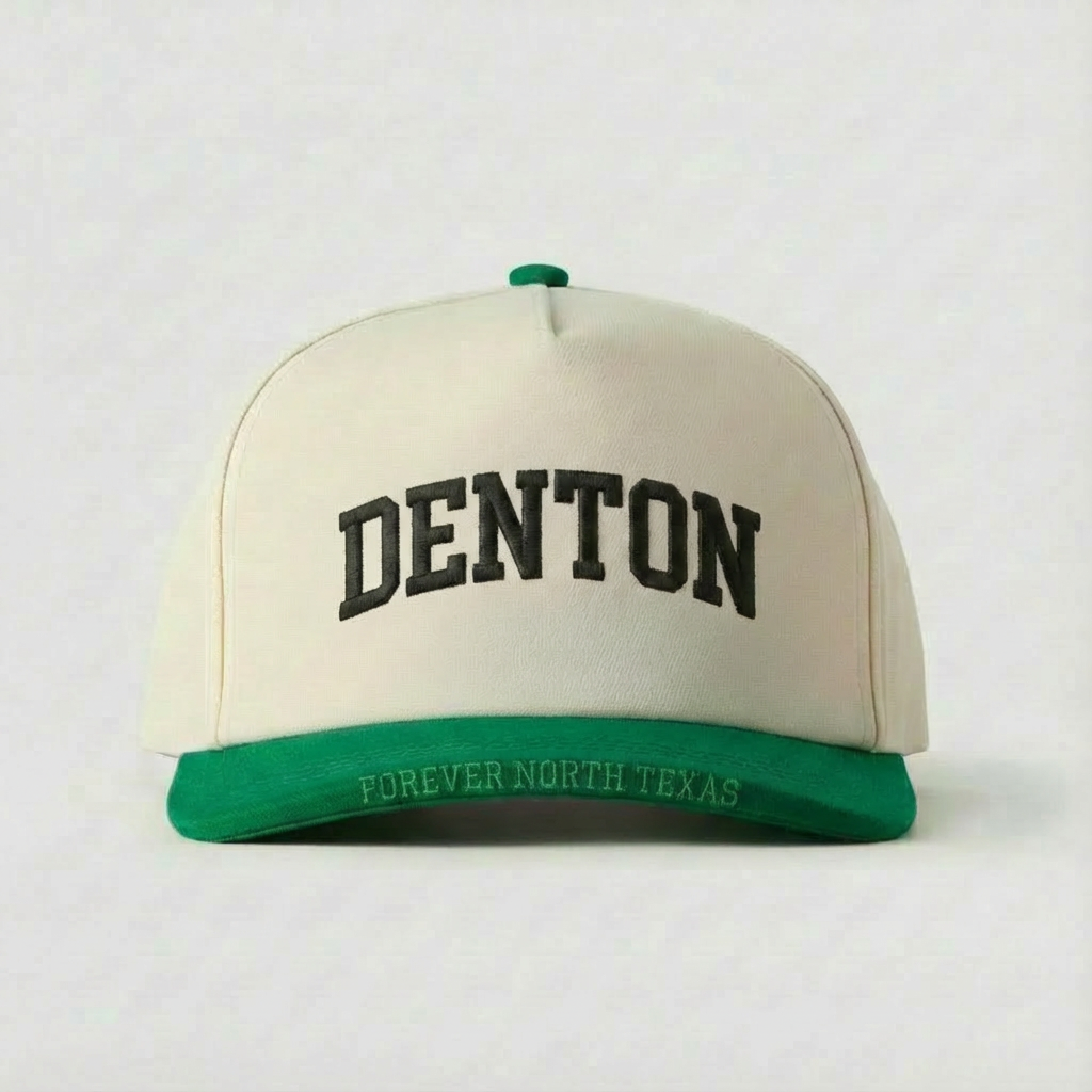DENTON - FOREVER NORTH TEXAS - TWO TONE – Headroar Hats