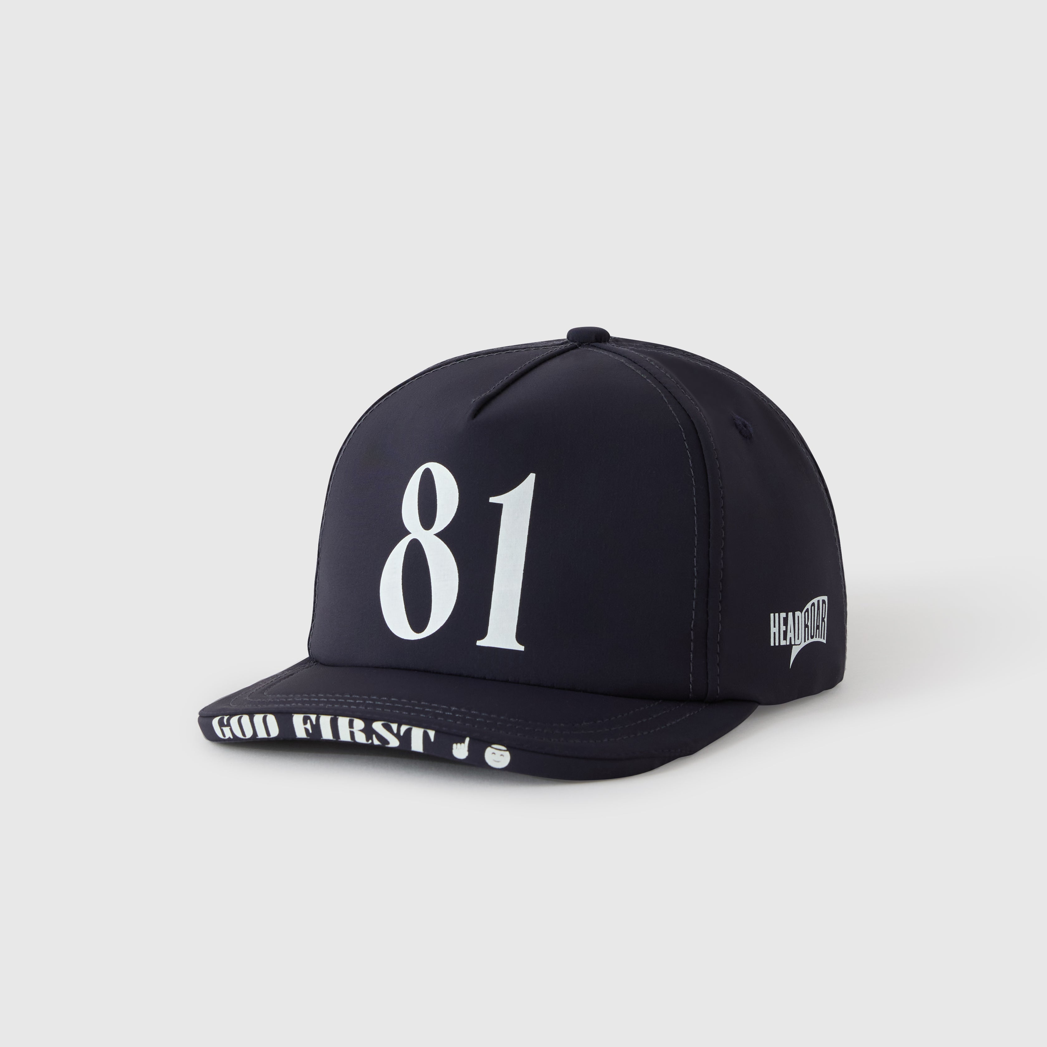 Luis Gil 81 God First Hat – HeadRoar Hats