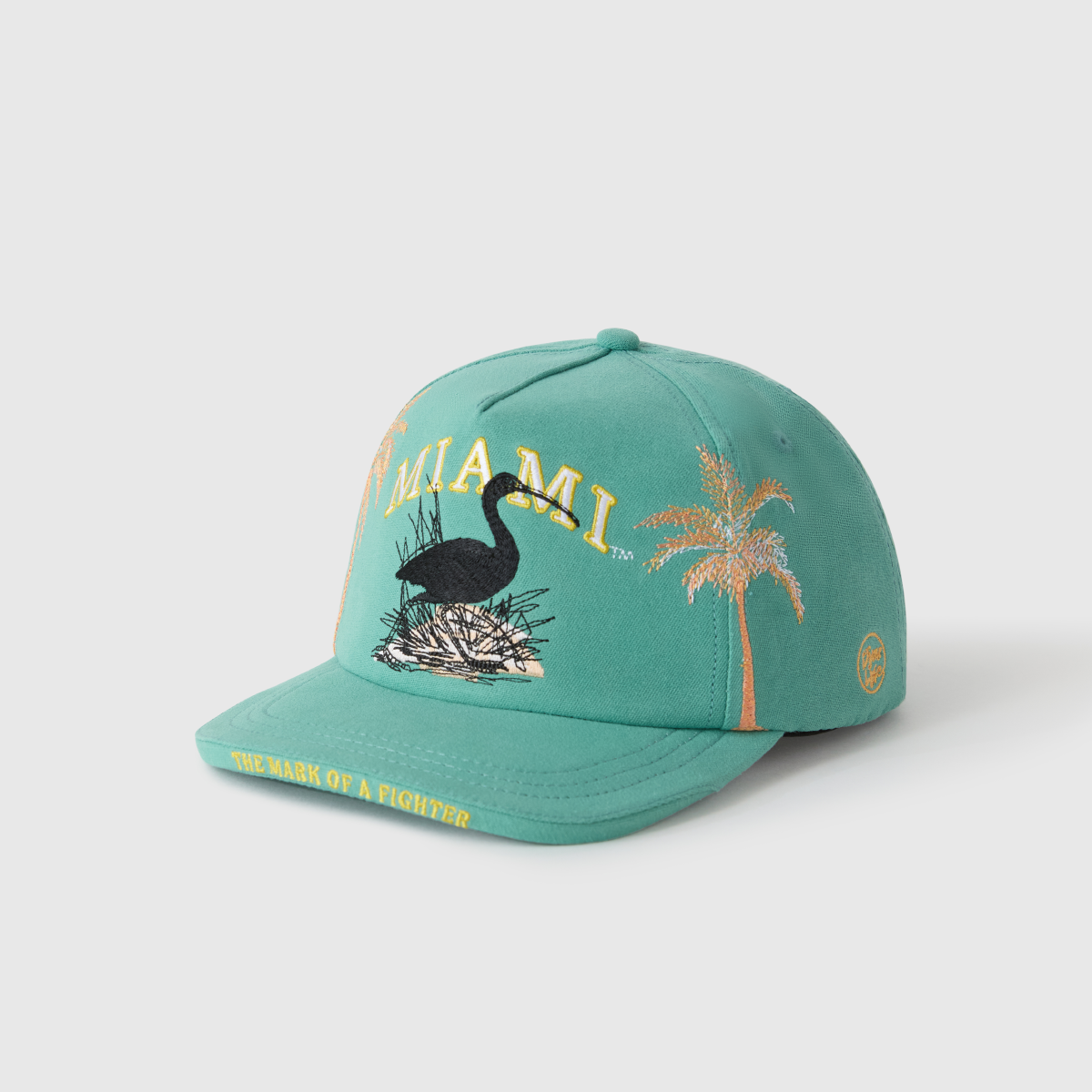 Miami "Mark of a Fighter" Palm Trees Hat – Headroar Hats