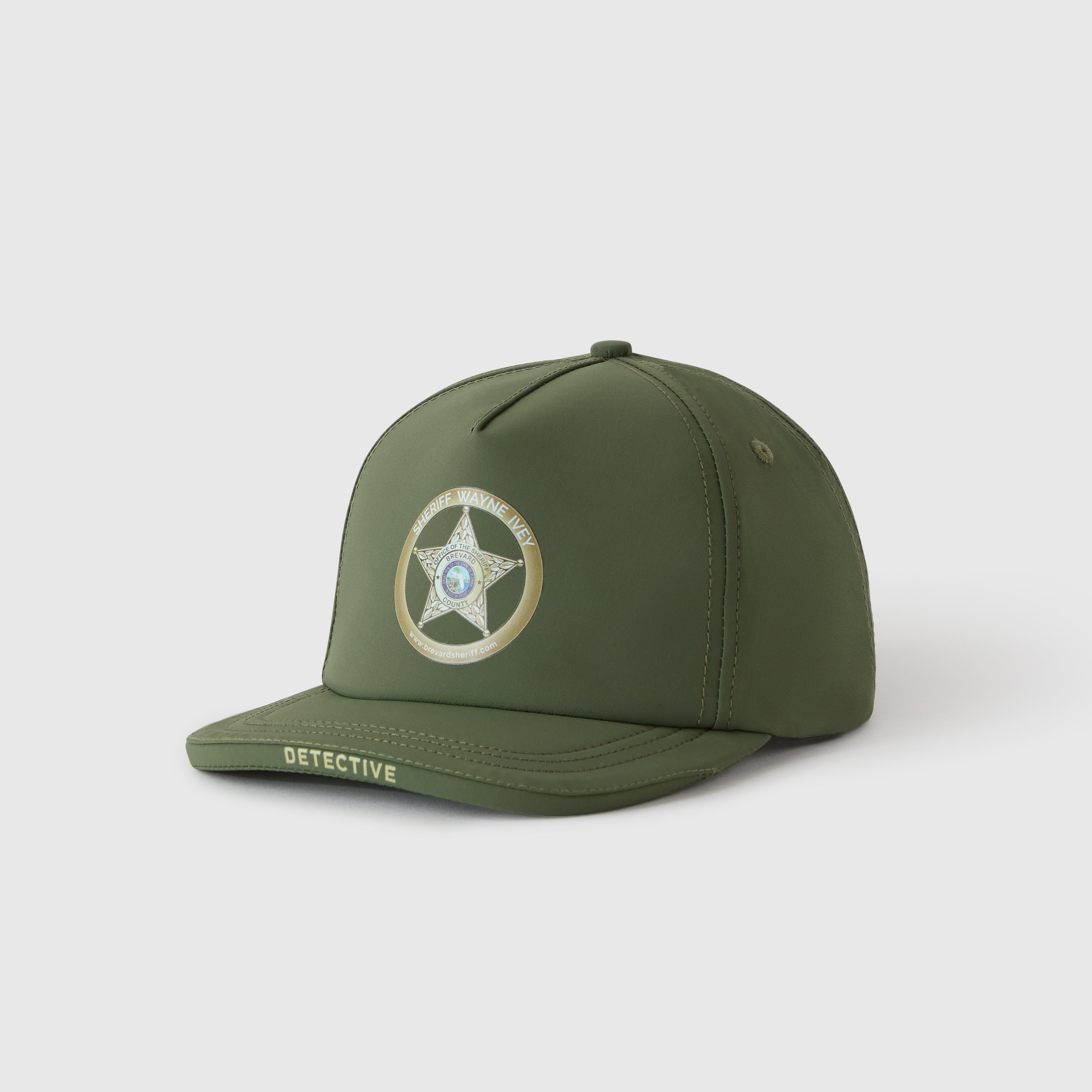 Office of the Sheriff - Brevard County Detective Hat – Headroar Hats