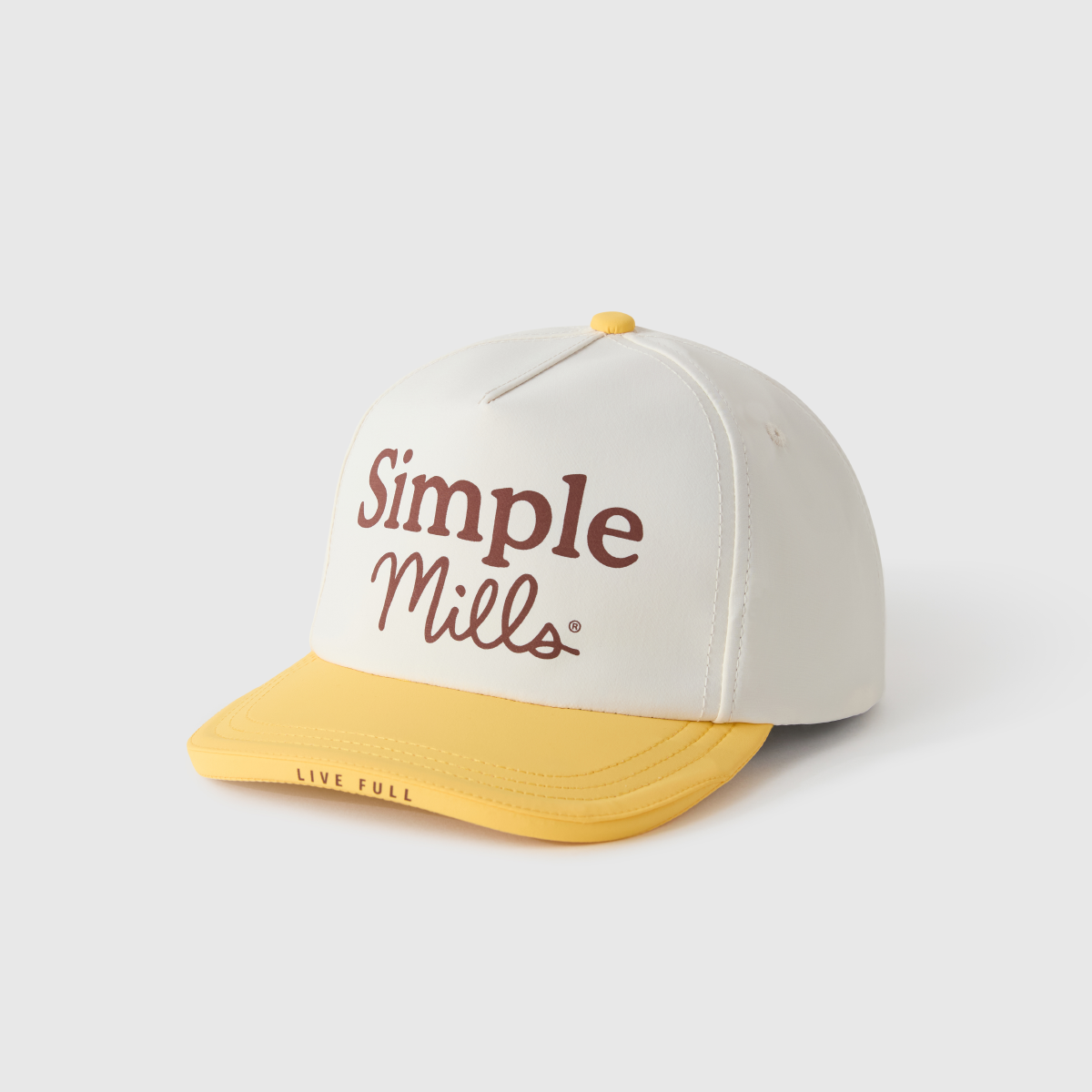 Simple Mills “Live Full” Hat – Headroar Hats