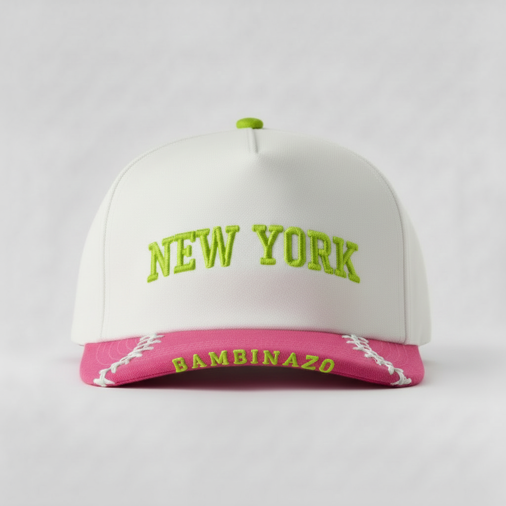 NEW YORK - BAMBINAZO - FIZZ & PINK – HeadRoar Hats